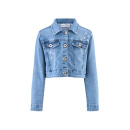 happy girls Jacke M&auml;dchen Gr&ouml;&szlig;e 146 blue denim