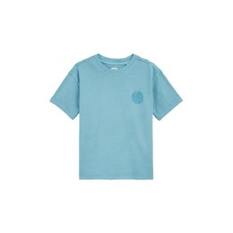 WE Fashion T-Shirt Jungen Gr&ouml;&szlig;e 110/116 cyanblau / hellblau