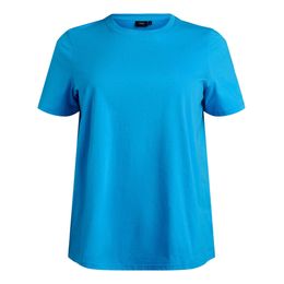 ZIZZI T-Shirt 'Vcharlin' Damen Gr&ouml;&szlig;e 11XL/12XL neonblau
