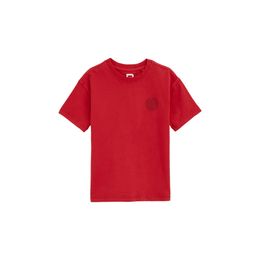 WE Fashion T-Shirt Jungen Gr&ouml;&szlig;e 98/104 rot / feuerrot
