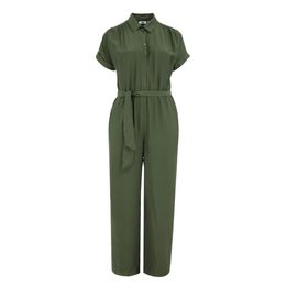 WE Fashion Jumpsuit Damen Gr&ouml;&szlig;e 5XL oliv