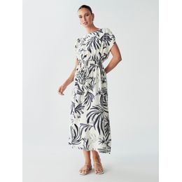 Willa Kleid 'Carol' Damen Gr&ouml;&szlig;e 40 schwarz / wei&szlig; Sommerkleid