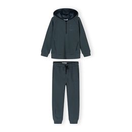 MINOTI Jogginganzug Jungen Gr&ouml;&szlig;e 140/146 blau