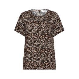 rosemunde Bluse 'Elif' Damen Gr&ouml;&szlig;e XL beige / braun / schwarz