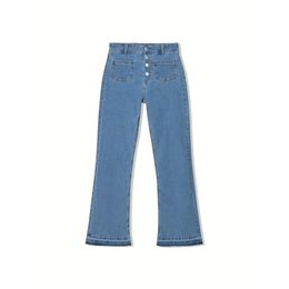 Bershka Jeans Damen Gr&ouml;&szlig;e 27/28 blue denim