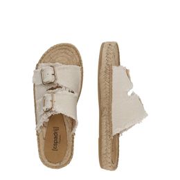 espadrij l'originale Espadrij L ́originale Pantolette 'CLAQUETTE' Damen Gr&ouml;&szlig;e 38 beige