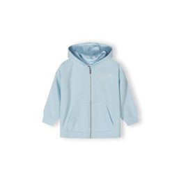 MINOTI Sweatjacke Jungen Gr&ouml;&szlig;e 134/140 blau