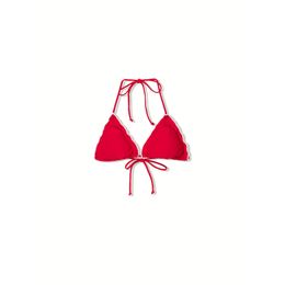 Bershka Bikinitop Damen Gr&ouml;&szlig;e 80 knallrot