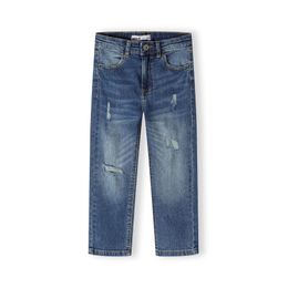 MINOTI Jeans Jungen Gr&ouml;&szlig;e 104/110 dunkelblau