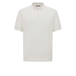 Boggi Milano Poloshirt Herren Gr&ouml;&szlig;e XS naturwei&szlig;