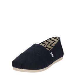 Toms Shoes TOMS Slipper 'ALPARGATA CLASSIC' Damen Gr&ouml;&szlig;e 39 navy