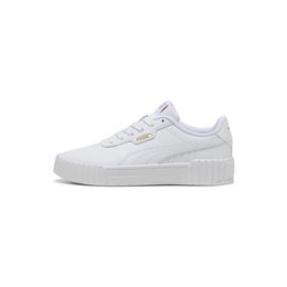 Puma Sneaker 'Carina 3.0' Jungen Gr&ouml;&szlig;e 4 wei&szlig;