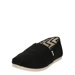 Toms Shoes TOMS Slipper 'CLASSIC' Damen Gr&ouml;&szlig;e 37.5 schwarz Sommerschuhe