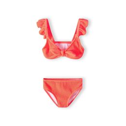 MINOTI Bikini M&auml;dchen Gr&ouml;&szlig;e 134/140 orange
