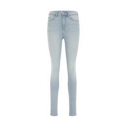 WE Fashion Jeans Damen Gr&ouml;&szlig;e 32 hellblau