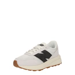 New Balance Sneaker '370' Herren Gr&ouml;&szlig;e 47 creme / schwarz / wei&szlig;
