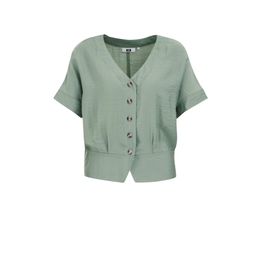 WE Fashion Bluse Damen Gr&ouml;&szlig;e XS hellgr&uuml;n