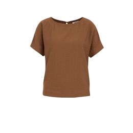 WE Fashion Shirt Damen Gr&ouml;&szlig;e XL rostbraun