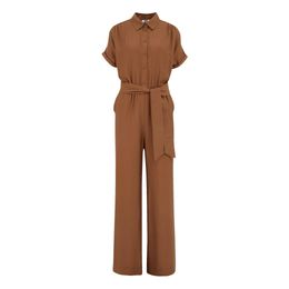 WE Fashion Jumpsuit Damen Gr&ouml;&szlig;e XXL braun