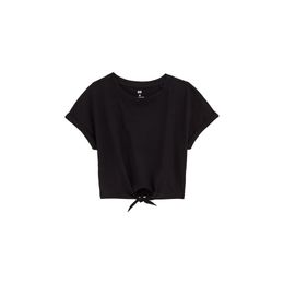 WE Fashion T-Shirt M&auml;dchen Gr&ouml;&szlig;e 134/140 schwarz