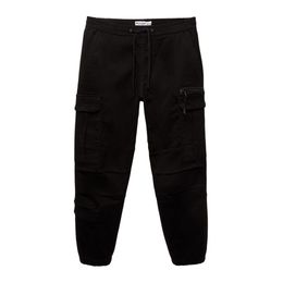 Pull&Bear Pull&bear Hose Herren Gr&ouml;&szlig;e 34 schwarz