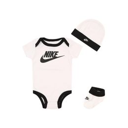 Nike Sportswear Set M&auml;dchen Gr&ouml;&szlig;e XXXS schwarz / offwhite
