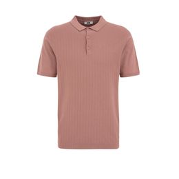 WE Fashion Poloshirt Herren Gr&ouml;&szlig;e S kastanienbraun