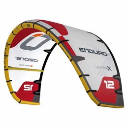 Ozone Enduro V5 Ultra-X Cloud Grey/ Dark Red/White 14