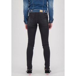 Garcia Stretch-Jeans »570 RIANNA SUPERSLIM« blue 134 - N-Gr N-Gr 134 Garcia Jeans für Mädchen