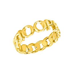 JOOP! Fingerring »2033951-/52-/54-/55« gelbgoldfarben 58 Trendy Ring für Damen der Premiummarke JOOP!