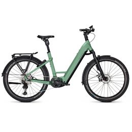Kalkhoff Entice 7 Advance+ ABS Performance CX 750Wh - 48 cm - E-Bike Trekking - gr&uuml;n