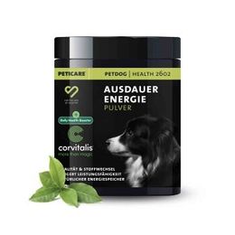 Peticare Erg&auml;nzungsfutter Pulver f&uuml;r sportliche Hunde, f&uuml;r Ausdauer & Vitalit&auml;t