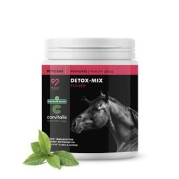 Peticare Detox-Mix Pulver f&uuml;r Pferde, unterst&uuml;tzt Leber & Nieren, Darmfunktion