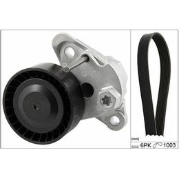 INA Keilrippenriemensatz für SKODA VW SEAT AUDI 04E145299AG 04E145933R 04E145933AG 529 0208 10