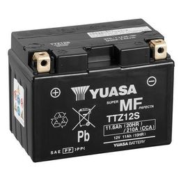 Yuasa TTZ12S 12V 11Ah 210A Starterbatterie 12Ah