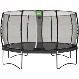 Gartentrampolin EXIT "Allure Classic", schwarz, Trampoline, Kinder, Ø 45cm, mit Sicherheitsnetz