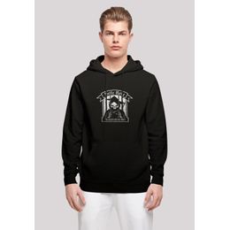 Kapuzenpullover F4NT4STIC "Suicide Squad Belle Reve", Herren, Gr. M, schwarz, Obermaterial: 50% Baumwolle, 50% Polyester, relaxed fit, Pullover, Print