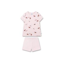 Schlafanzug Sanetta "Pyjama", Kinder, Gr. 116, rosa, Obermaterial: 100% Baumwolle CO., Homewear-Sets