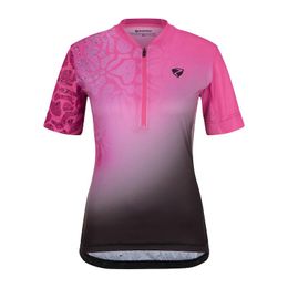 Ziener Radtrikot »NELENIA-Z« magenta 46 46 aus schnelltrocknendem, elastischen Stoff - Regular Fit