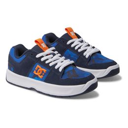 DC Shoes Sneaker »Lynx Zero« Shady Blue/Orange 12(29) 12(29) Obermaterial aus Leder, Nubuk, Wildleder oder Mesh