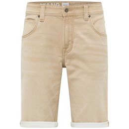 Mustang Slim-fit-Jeans »Herren Style Chicago Shorts Z« 3142 braun 40 40 True Denim Look mit dem Komfort einer Jogginghose