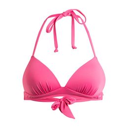 Roxy Triangel-Bikini-Top &raquo;Beach Classics&laquo; Shocking Pink M - Cup B Cup B M Stoff: Weicher, ,...