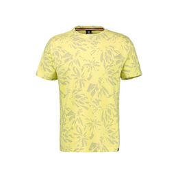Lerros T-Shirt &raquo;&laquo; FADED YELLOW 6XL 6XL Tonal-florales Design