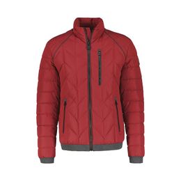 Lerros Steppjacke »Blouson mit Funktion« ohne Kapuze Wasser- und windabweisend, atmungsaktiv DEEP GARNET RED M M Sportive Steppung, reflektierende...