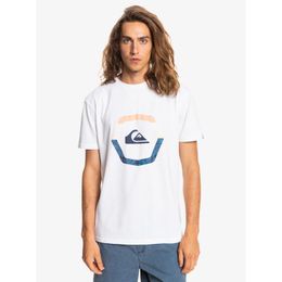 Quiksilver T-Shirt »Uprise« White XXL XXL Ärmel: kurzärmlig