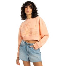 Billabong Sweatshirt &raquo;Last Session&laquo; Soft Peach XS XS Kollektion: Core-Kollektion
