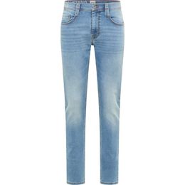 Mustang Slim-fit-Jeans »Herren Style Oregon Slim K« 303 mittelblau 30 - Länge 32 Länge 32 30 True Denim Look mit dem Komfort einer Jogginghose