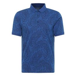 Mustang Kurzarmshirt »Herren Style Palco« blau XXL XXL Klassisches Polohemd