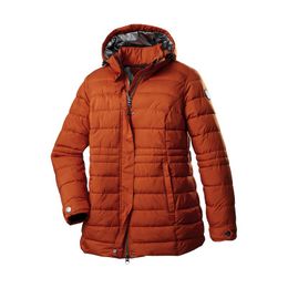 STOY Steppjacke »STW 11 WMN QLTD JCKT« thermalreflektierendes Futter, wasserabweisend rostbraun 46 46 Damen Steppjacke mit wärmereflektierendem...