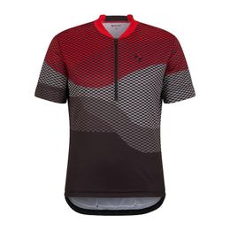 Ziener Radtrikot »NEMIC-Z« red 60 60 aus schnelltrocknendem, elastischen Stoff